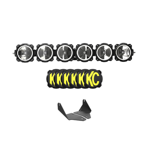 KC PRO 6 LUCES CON BASES TUBO R/PRO XO – For UTV accesorios