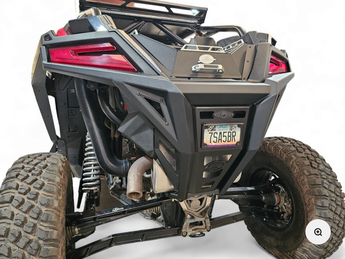 DEFENSA TRASERA PRO S/ TURBO R/ PRO XP – For UTV accesorios
