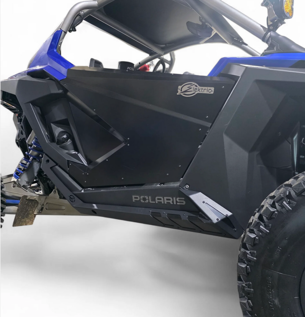 RZR PRO R / PRO S / TURBO R SLIDERS 2 PUERTAS – For UTV accesorios